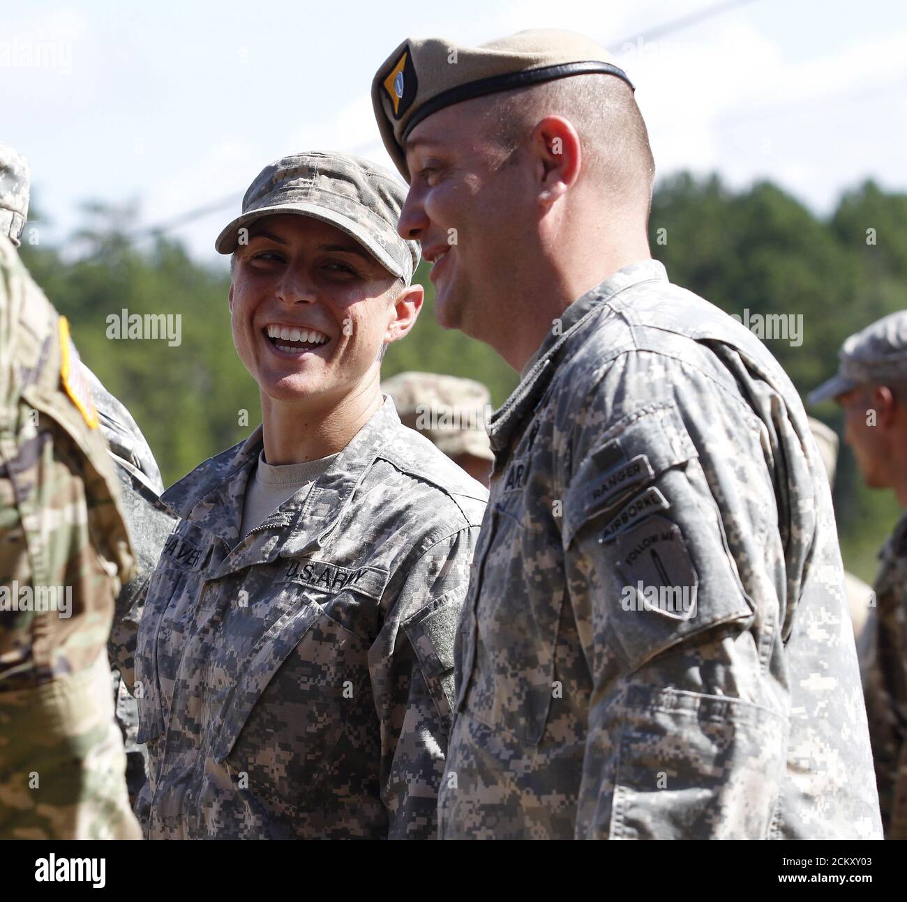 U s army ranger school hi-res stock photography and images - Alamy