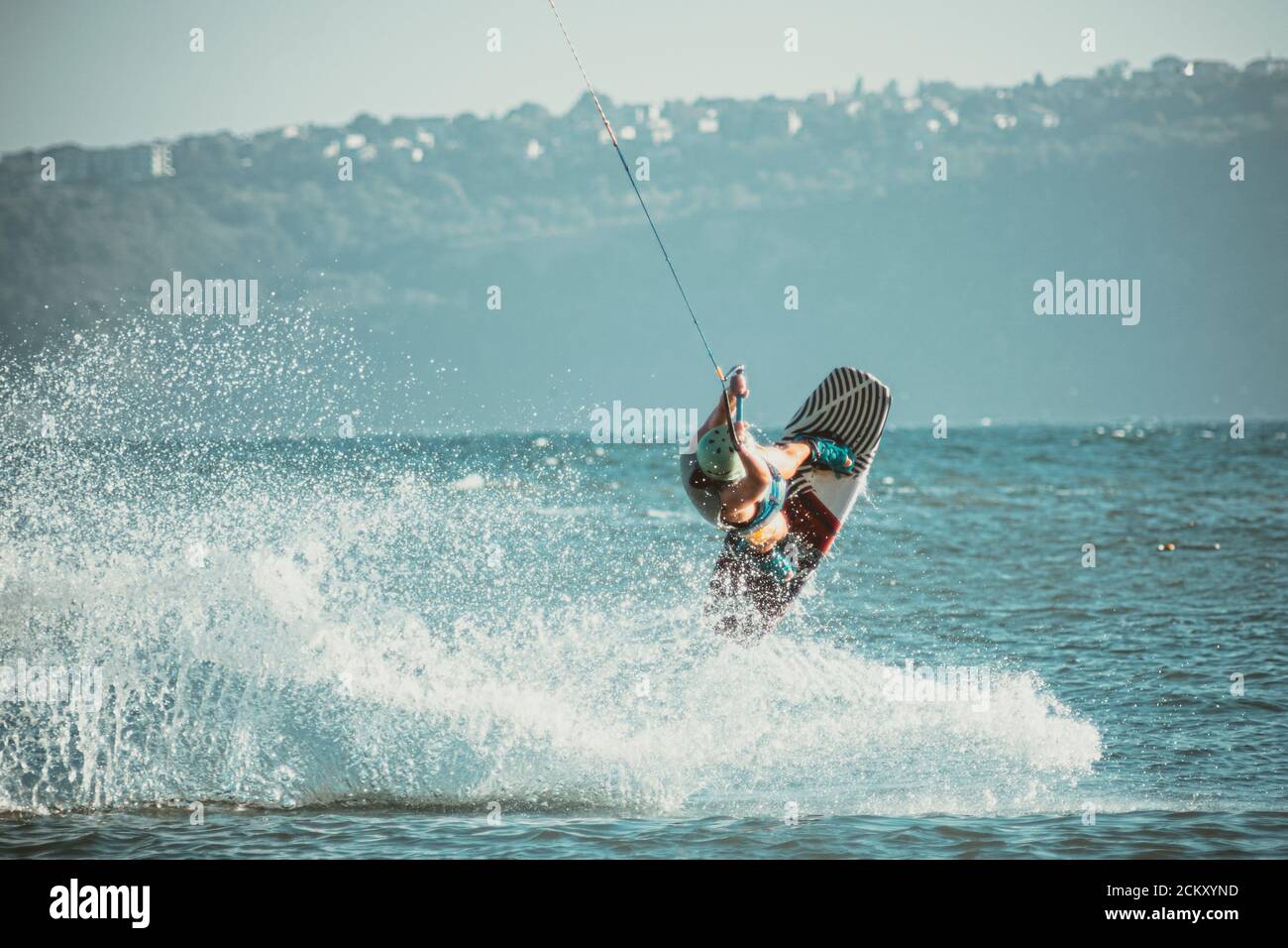 Person Doing A Backflip High Resolution Stock Photography and Images ...
