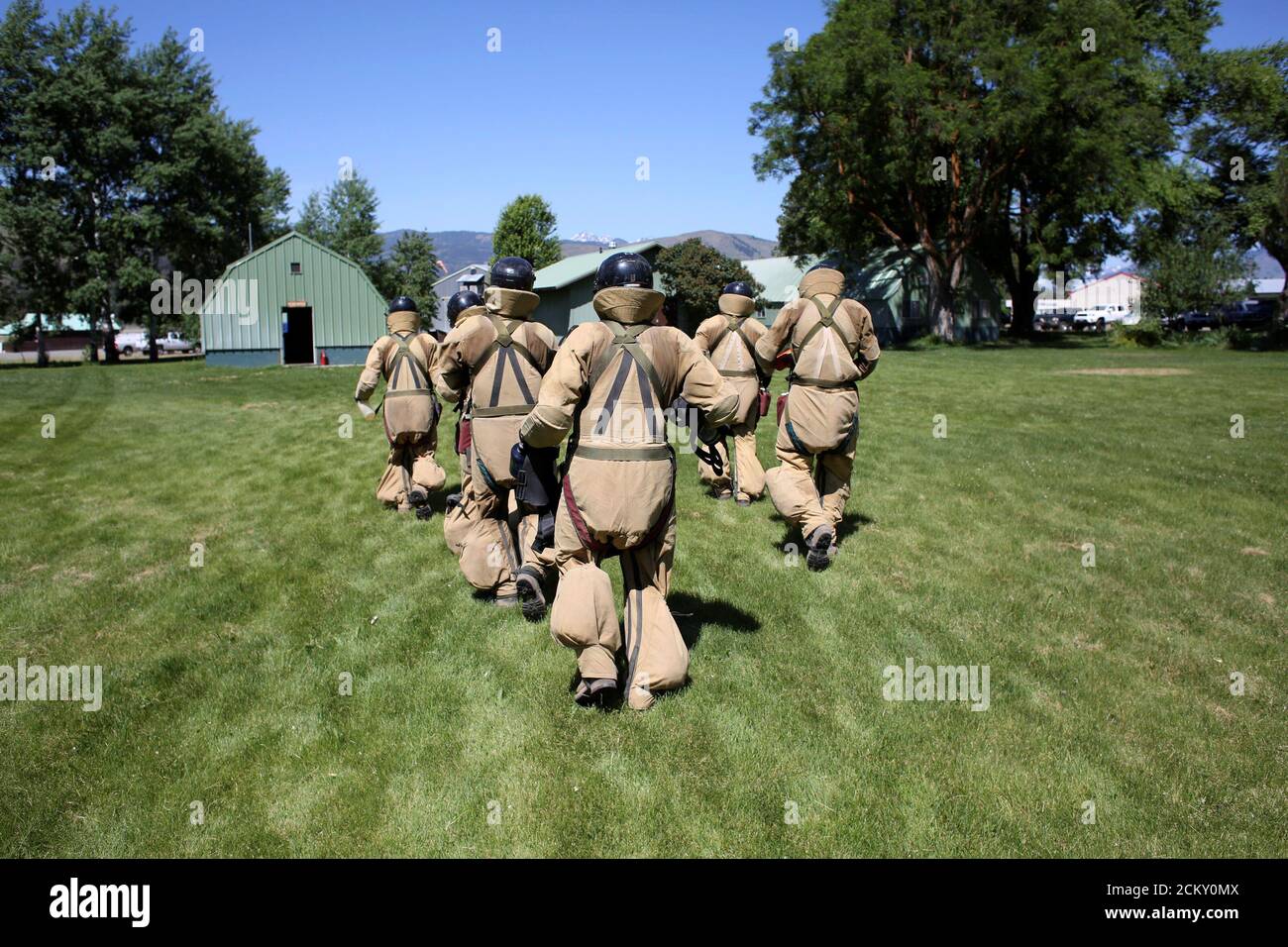 Smokejumper base hi-res stock photography and images - Alamy