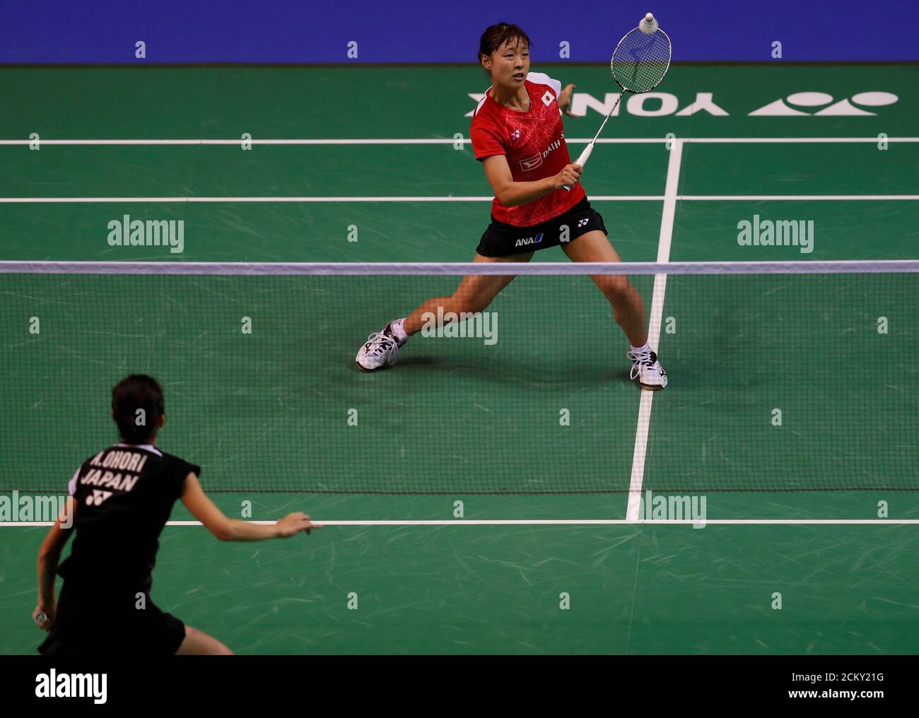 Okuhara championship hi-res stock photography and images - Alamy