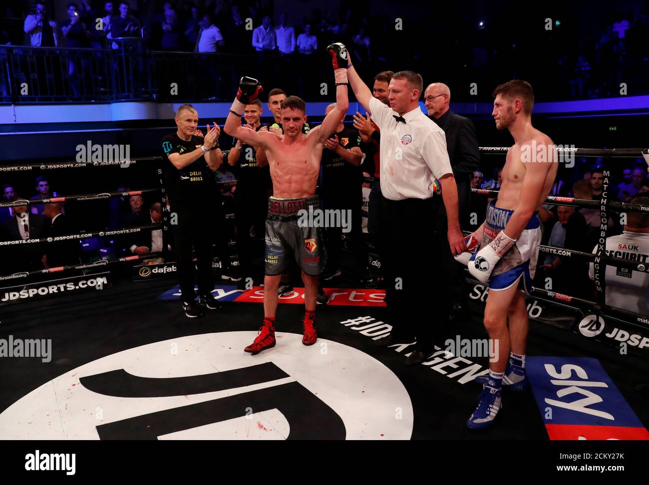 Jason cunningham boxing hi-res stock photography and images - Alamy