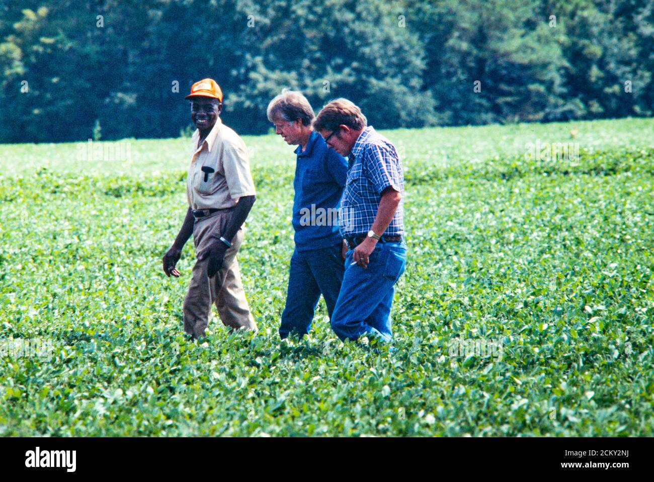 President Jimmy Carter, his brother Billy Carter and the Carter’s ...