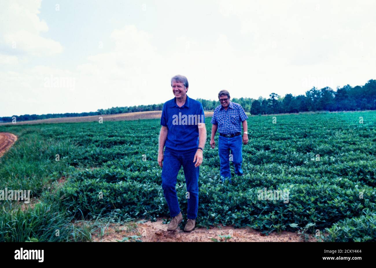 President Jimmy Carter, his brother Billy Carter and the Carter’s ...