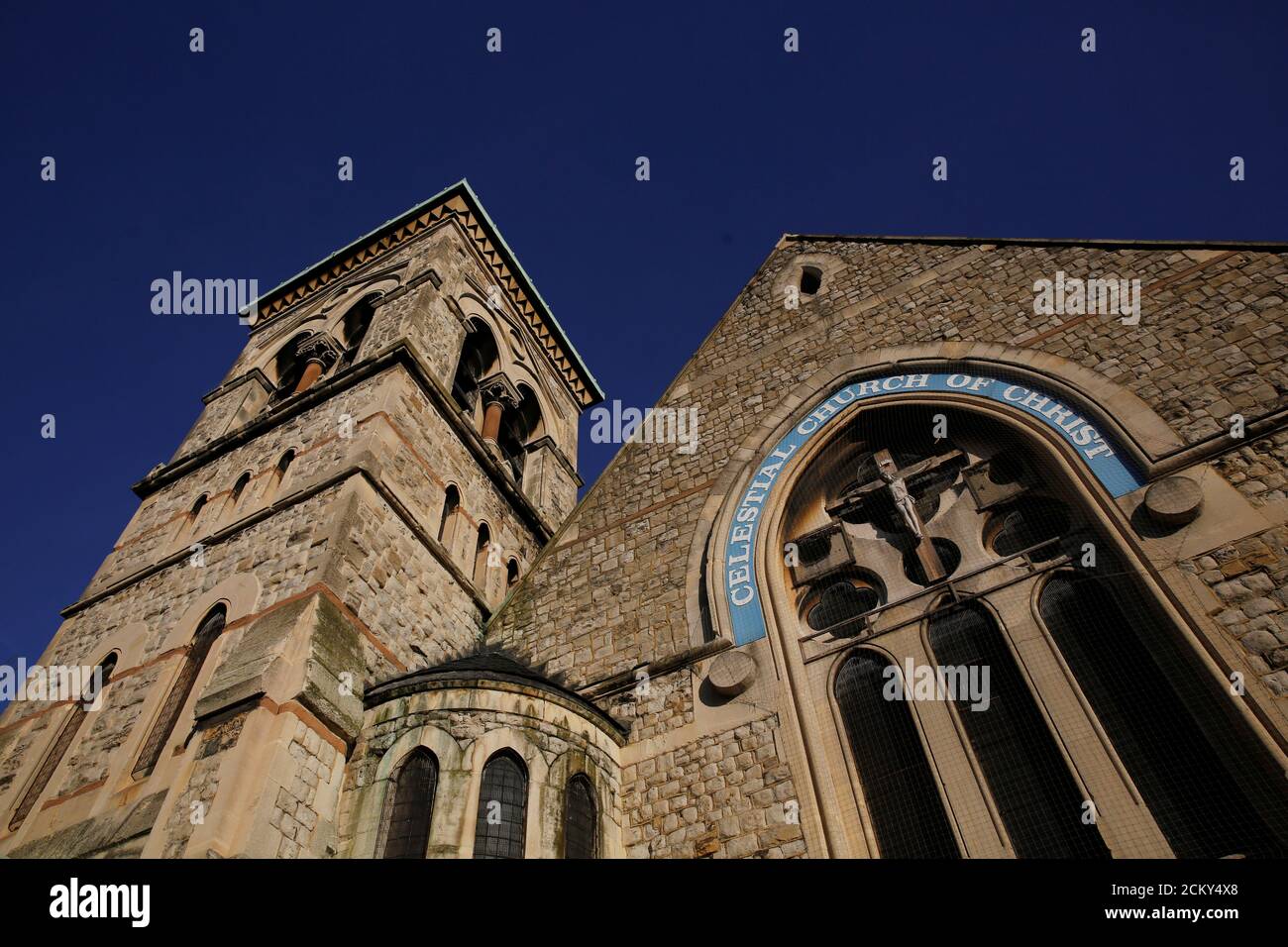 Celestial church of christ hi-res stock photography and images - Alamy