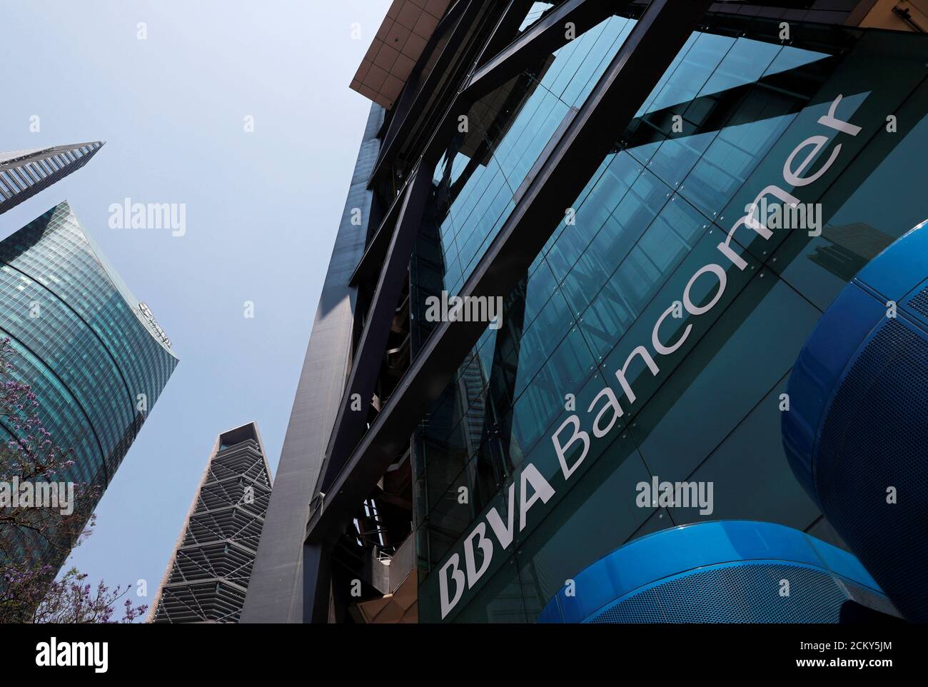 Bbva bank mexico hi-res stock photography and images - Alamy
