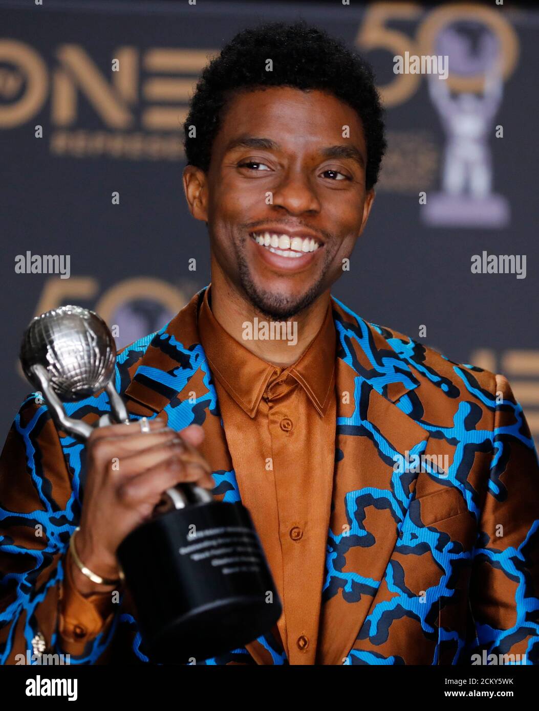 Chadwick Boseman Poses High Resolution Stock Photography and Images - Alamy