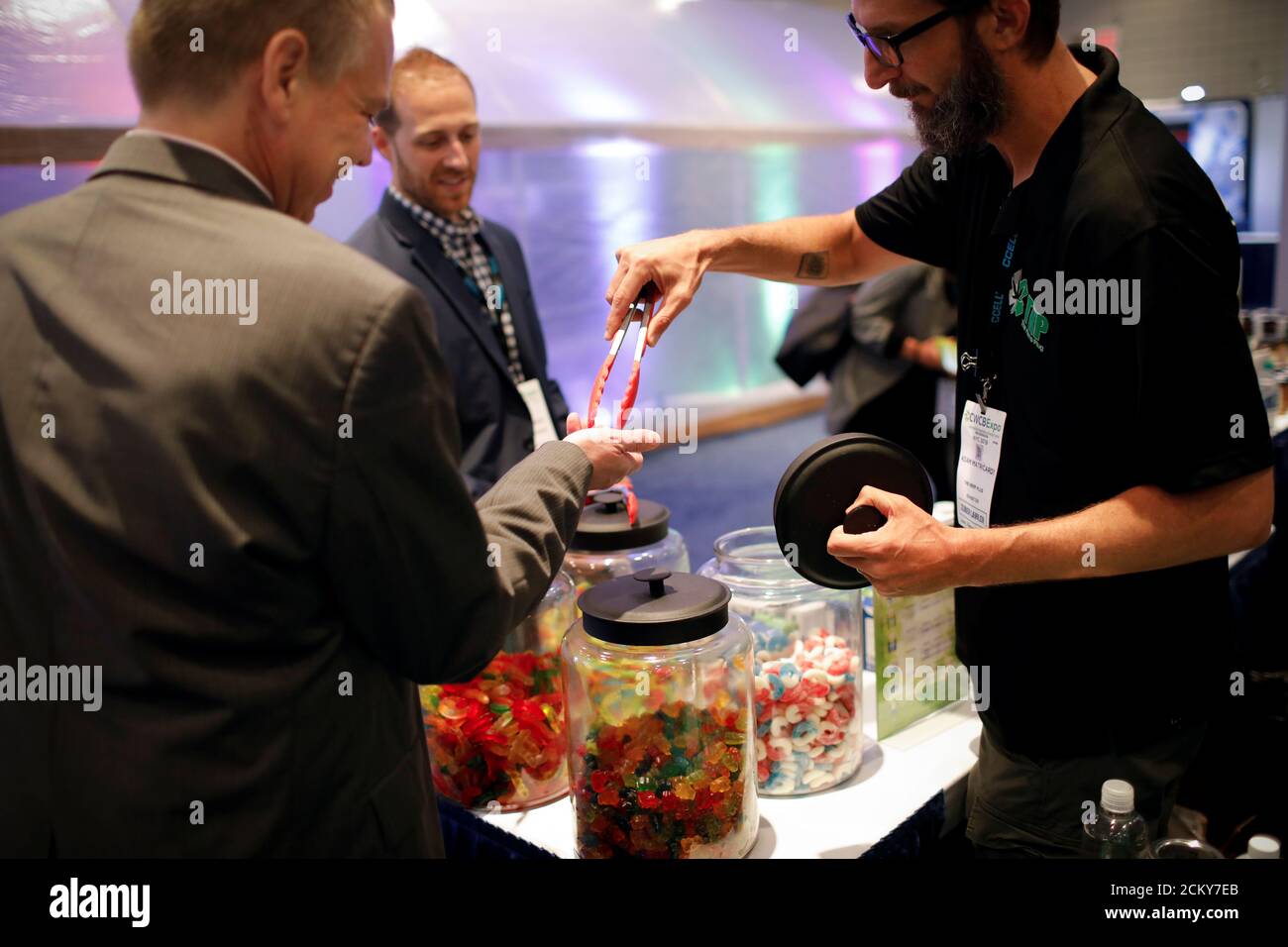 Candy Samples High Resolution Stock Photography and Images - Alamy