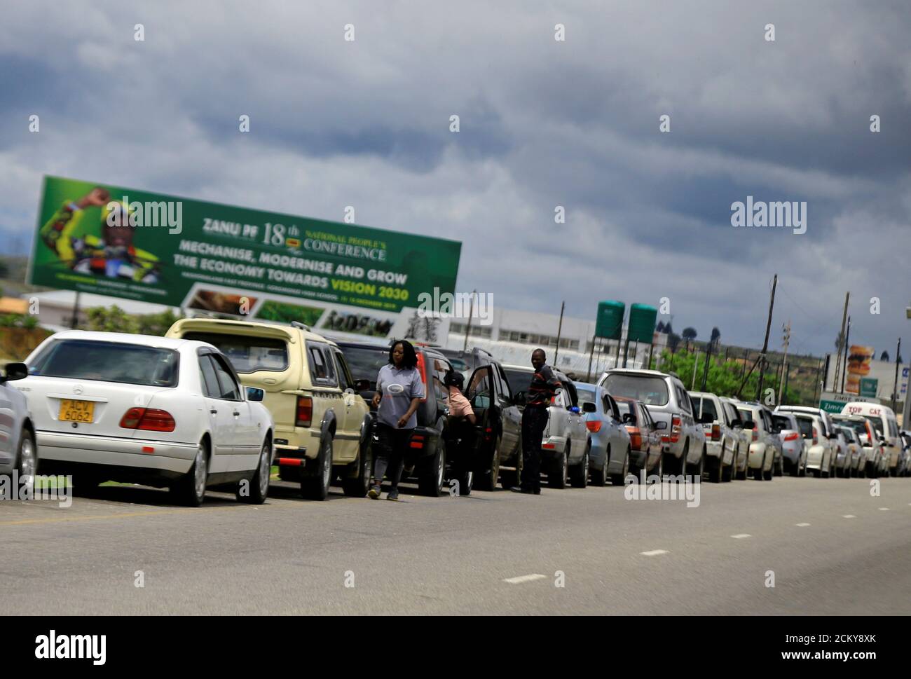 Bulawayo station hi-res stock photography and images - Alamy