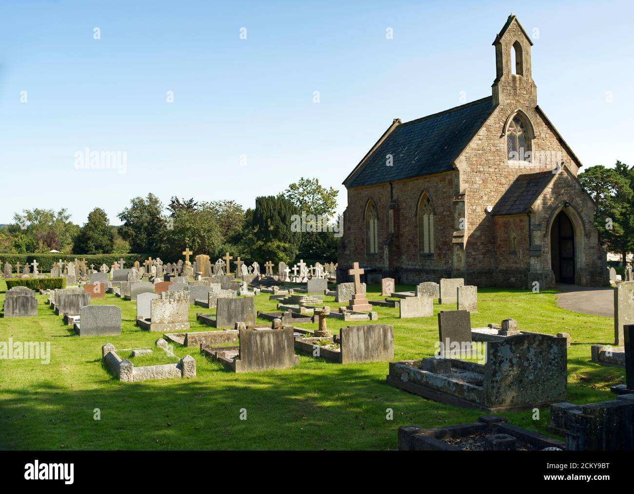 City of Wells Cemetery Stock Photo - Alamy
