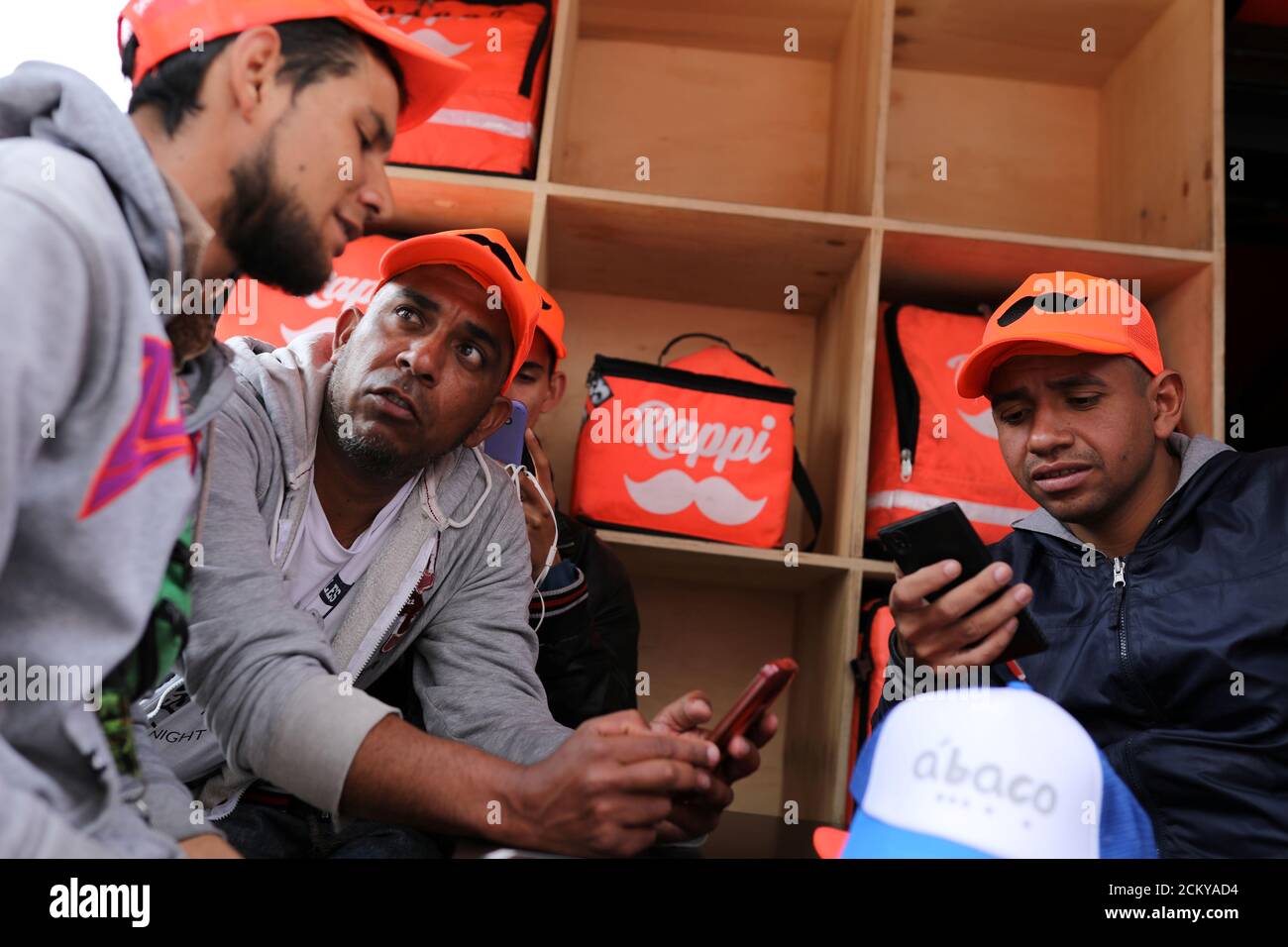 Rappi delivery hi-res stock photography and images - Alamy