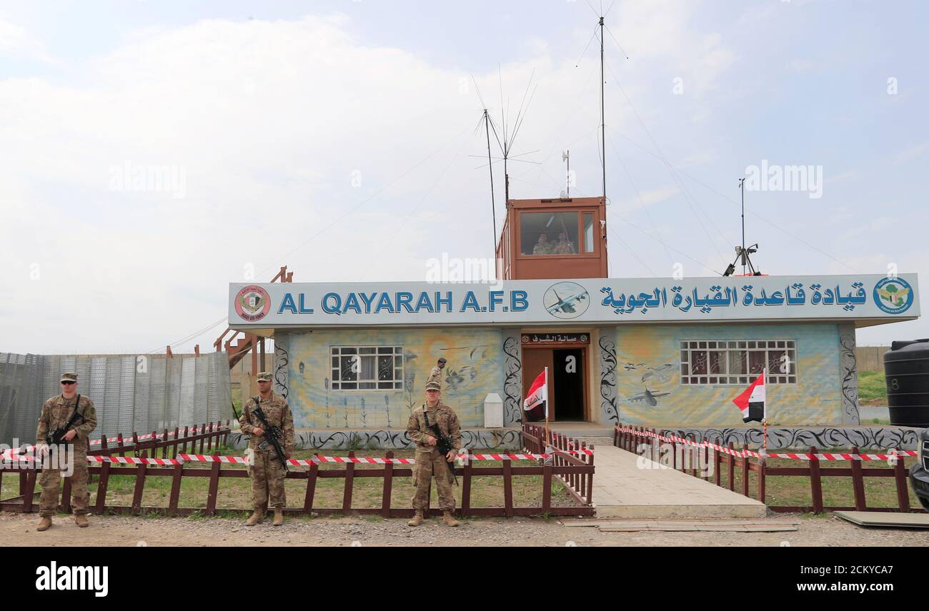 Qayyarah airfield west hi-res stock photography and images - Alamy