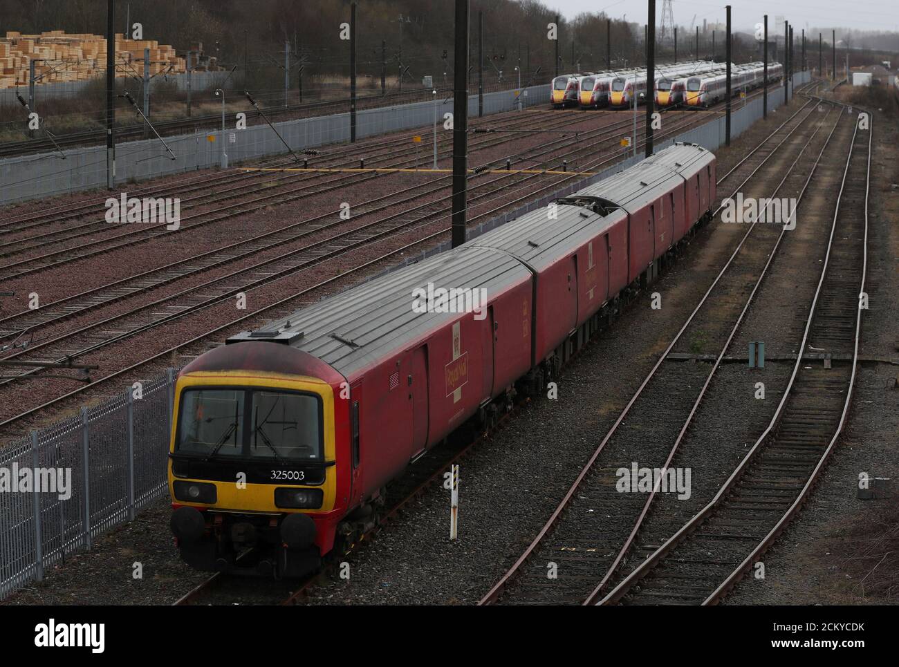 Royal Mail Train High Resolution Stock Photography and Images - Alamy
