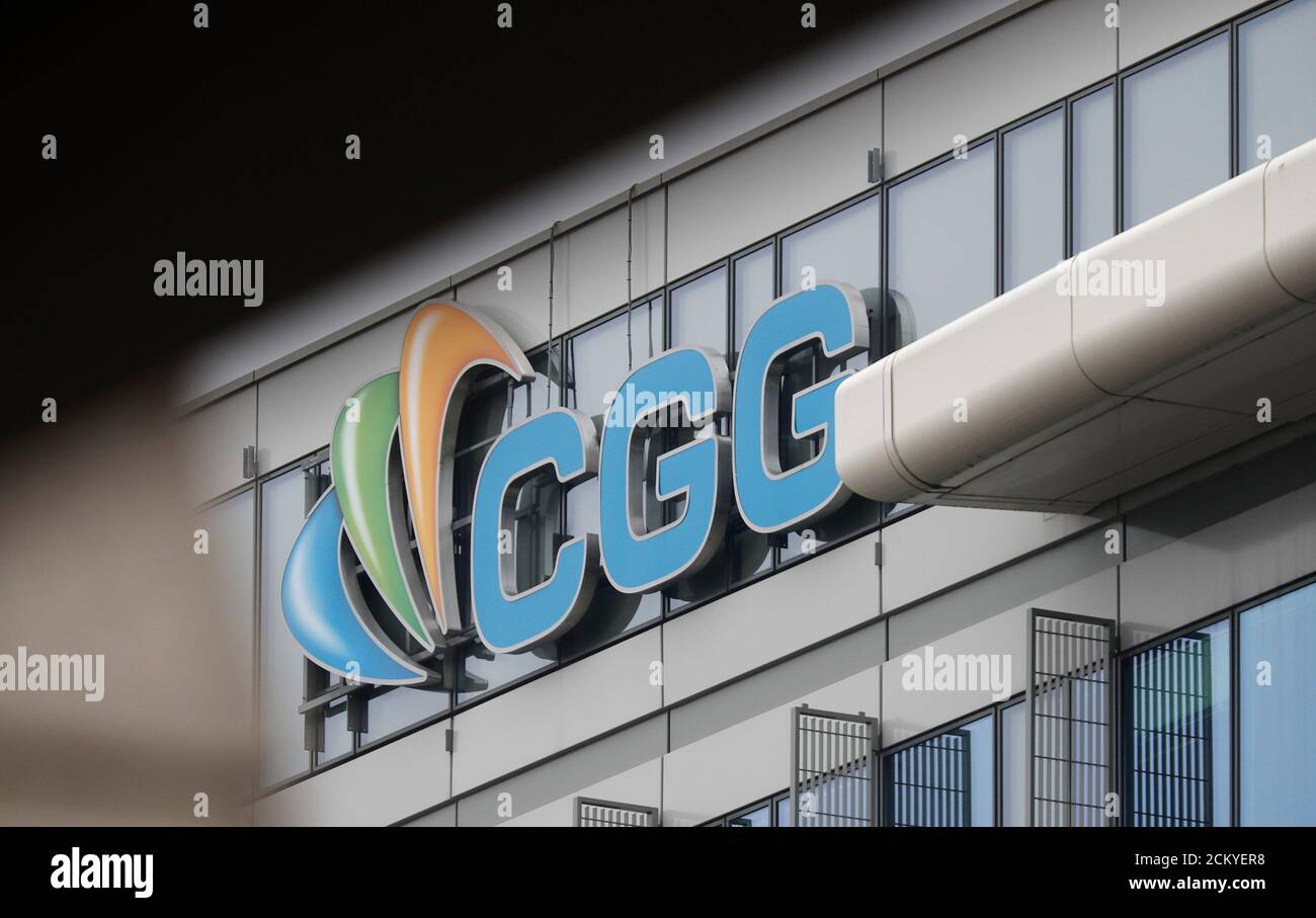 Cgg company hi-res stock photography and images - Alamy