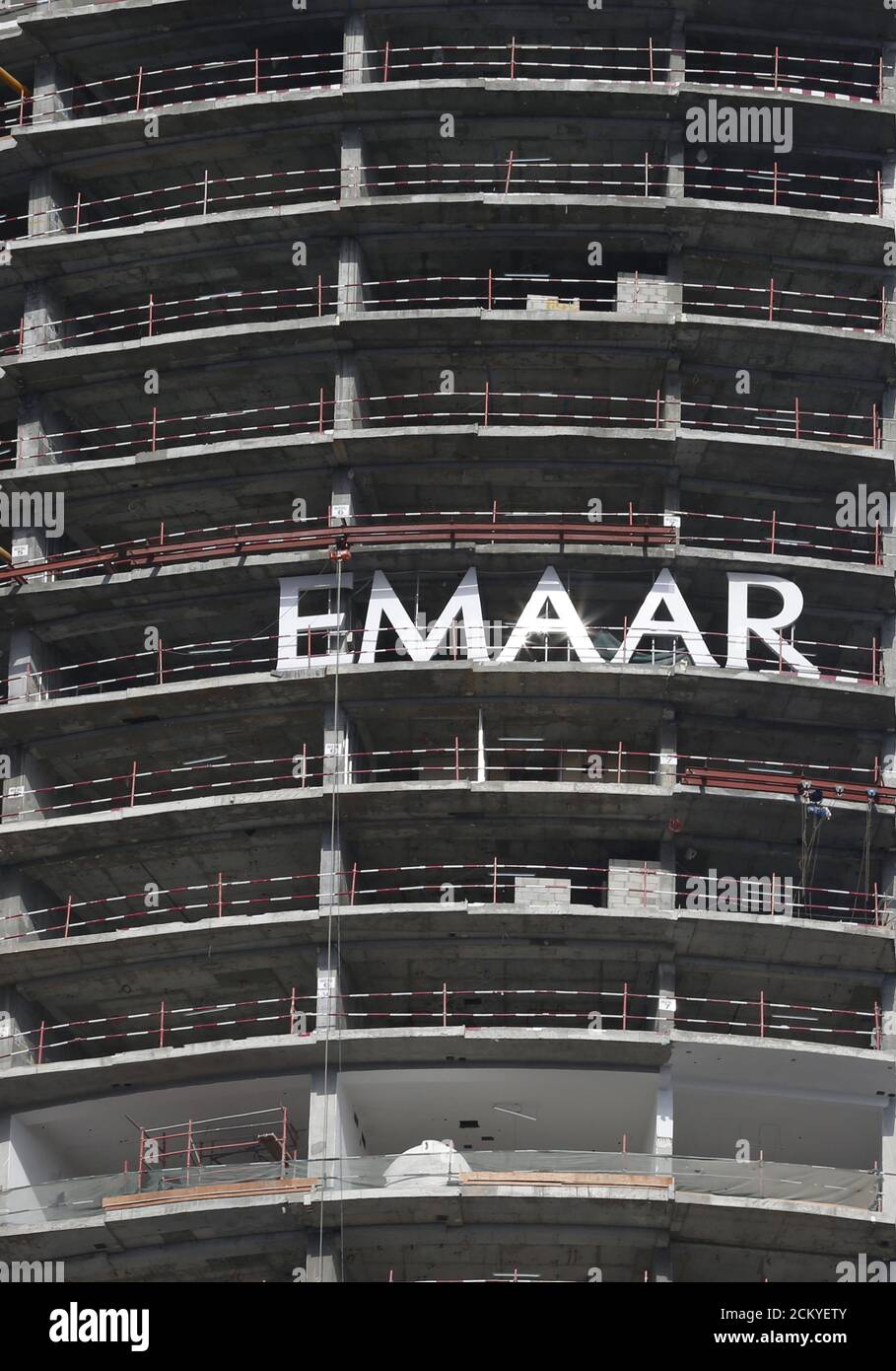 Emaar Construction High Resolution Stock Photography and Images - Alamy
