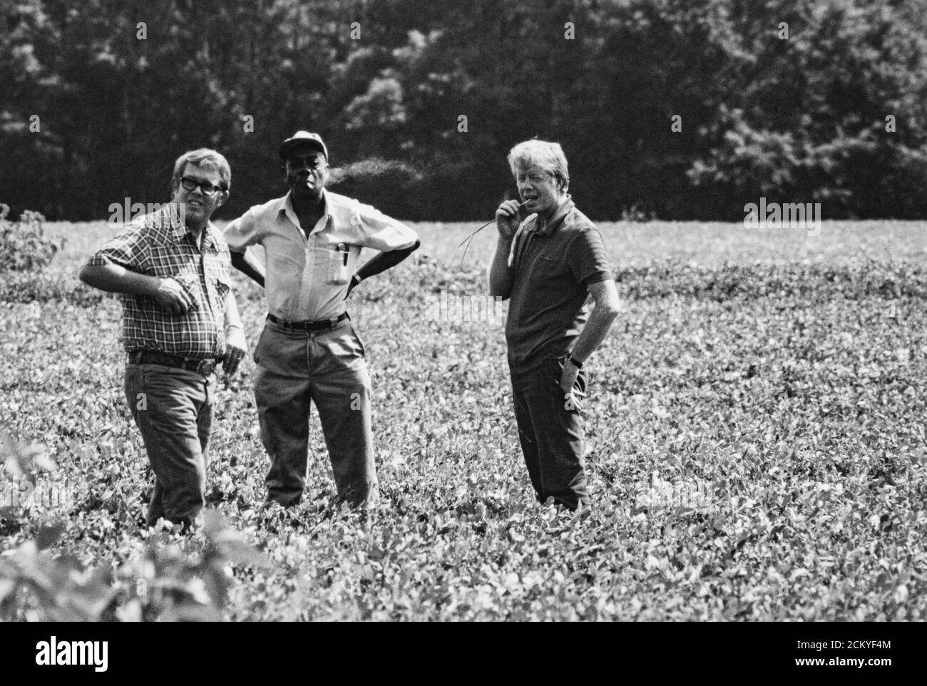 President Jimmy Carter, his brother Billy Carter and the Carter’s ...