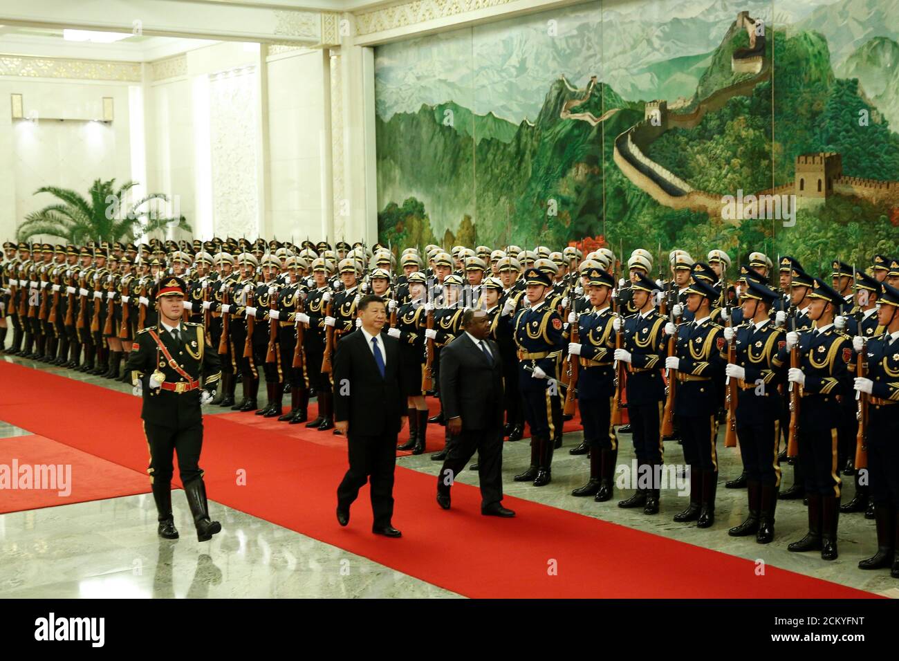 Gabon and china hi-res stock photography and images - Alamy