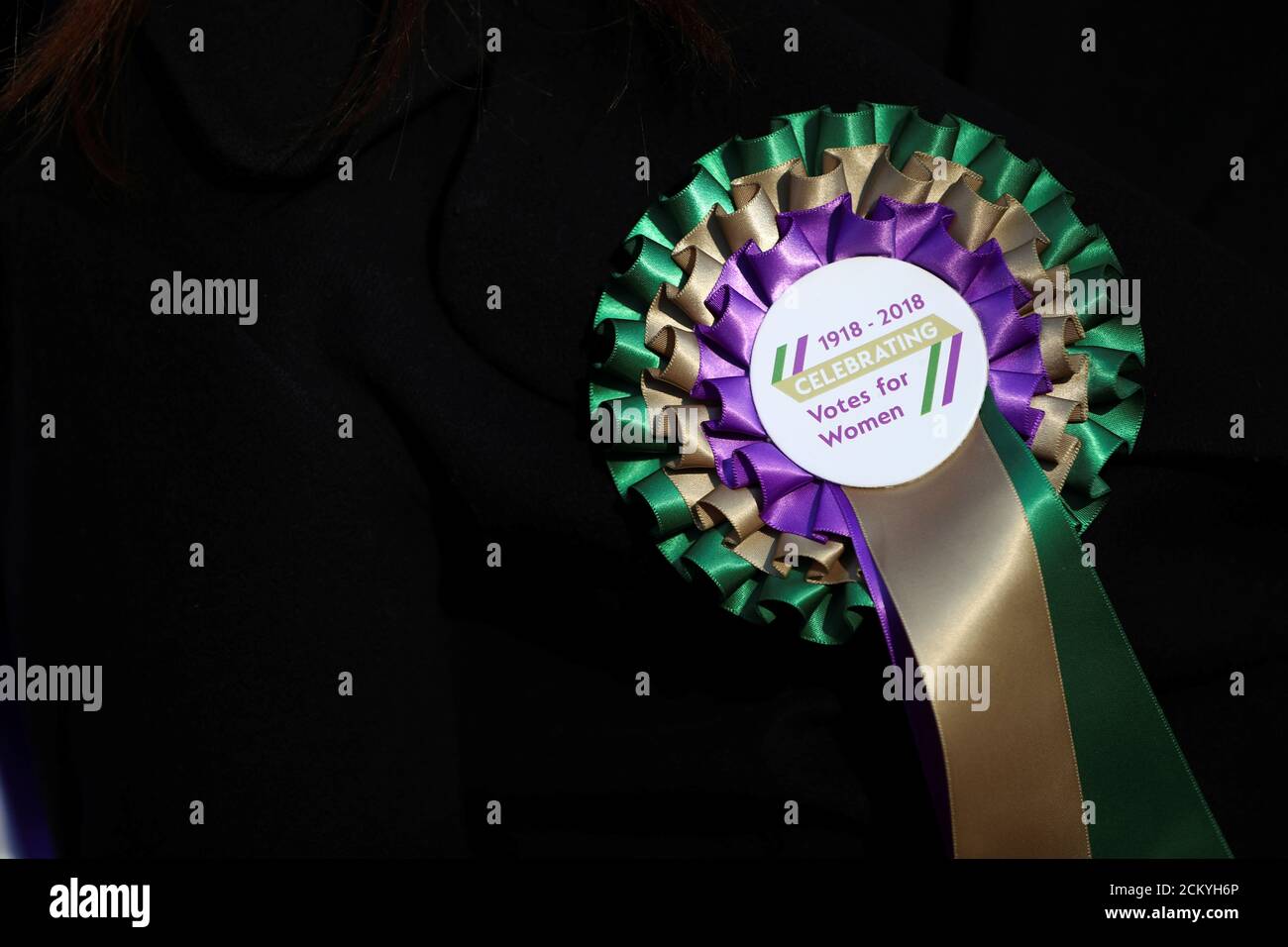 Labour party rosette 2018 hi-res stock photography and images - Alamy