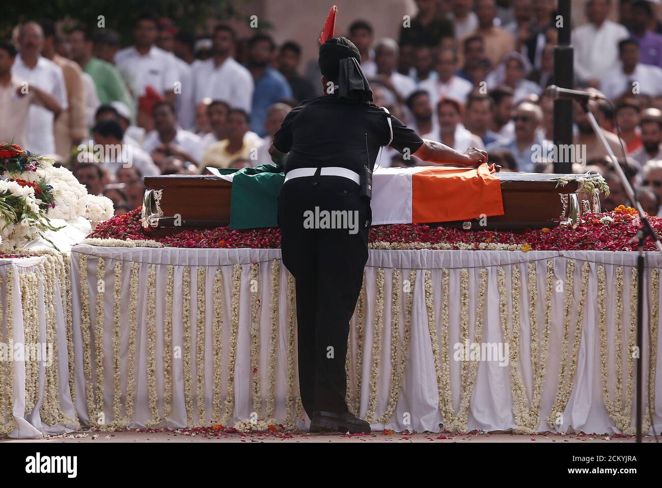 Indian soldier coffin hi-res stock photography and images - Alamy