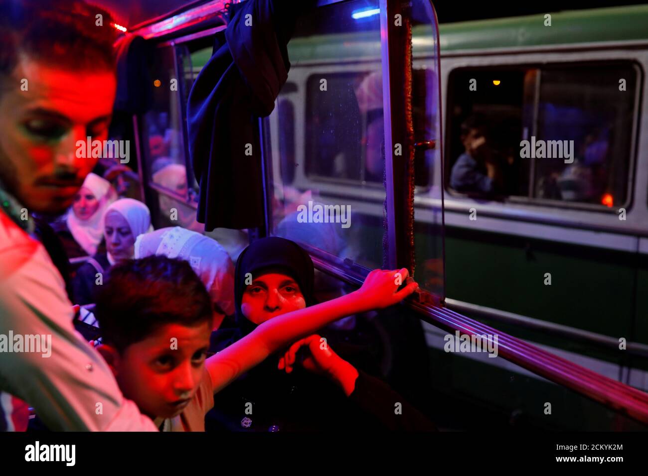 Bus damascus hi-res stock photography and images - Alamy