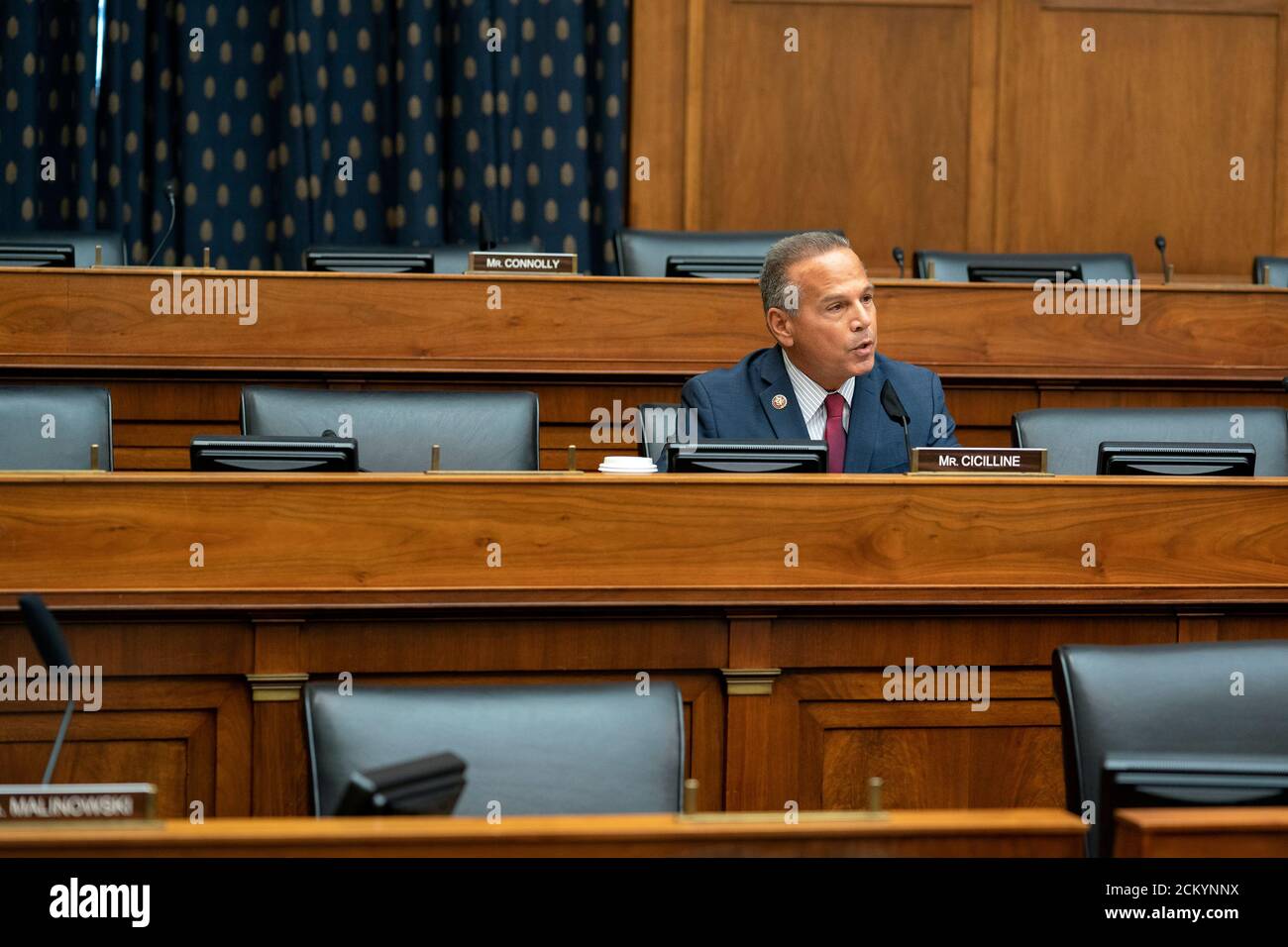 Washington, DC, USA. 16th Sep, 2020. United States Representative David ...