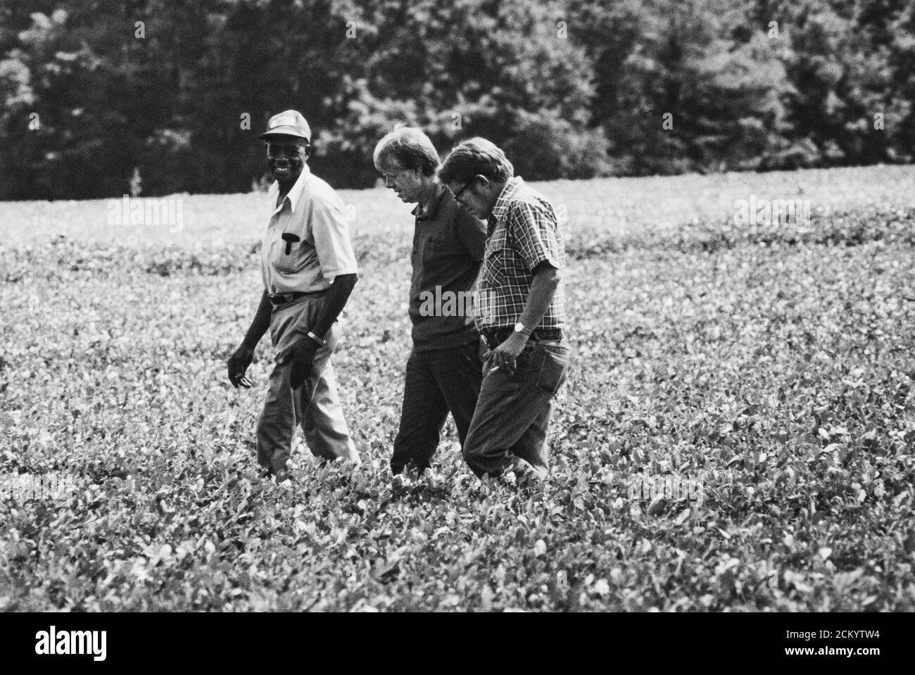 President Jimmy Carter, his brother Billy Carter and the Carter’s ...