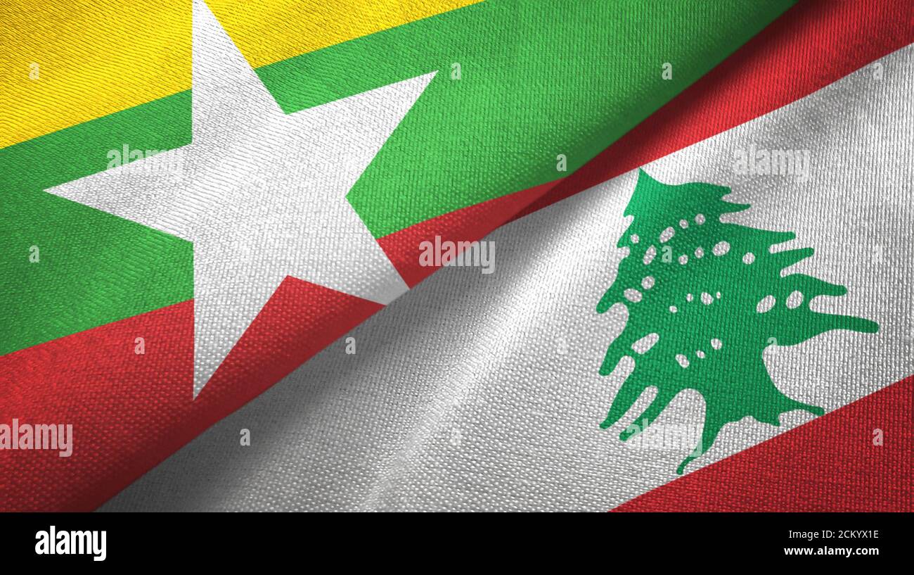 Myanmar vs lebanon hi-res stock photography and images - Alamy
