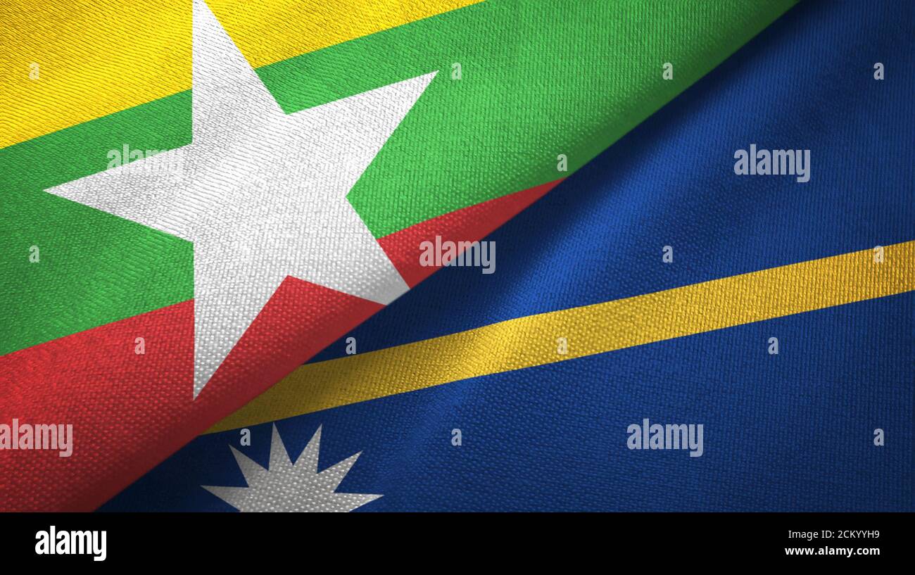 Myanmar and nauru hi-res stock photography and images - Alamy