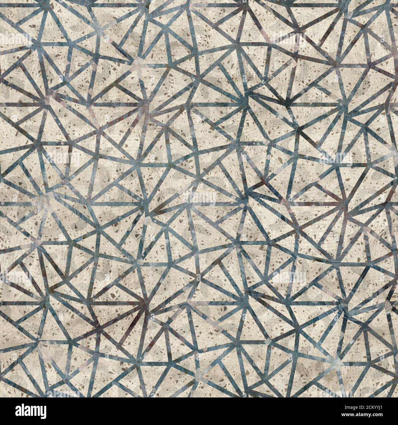 Chic formal grungy geo texture seamless pattern Stock Photo - Alamy