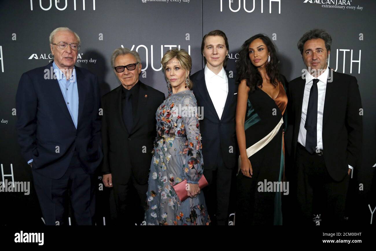 Michael caine and madalina ghenea hi-res stock photography and images ...