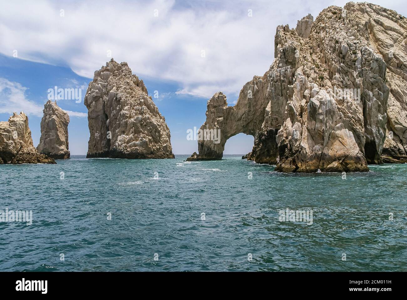 Cabo San Lucas, Mexico - April 22, 2008: South end of Baha California ...
