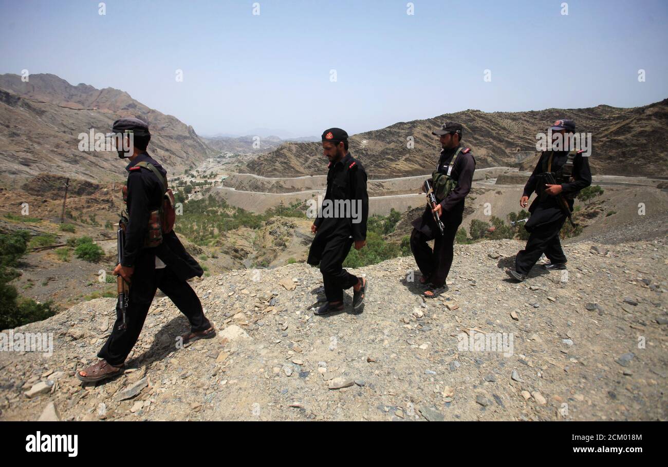 Frontier Corps High Resolution Stock Photography and Images - Alamy