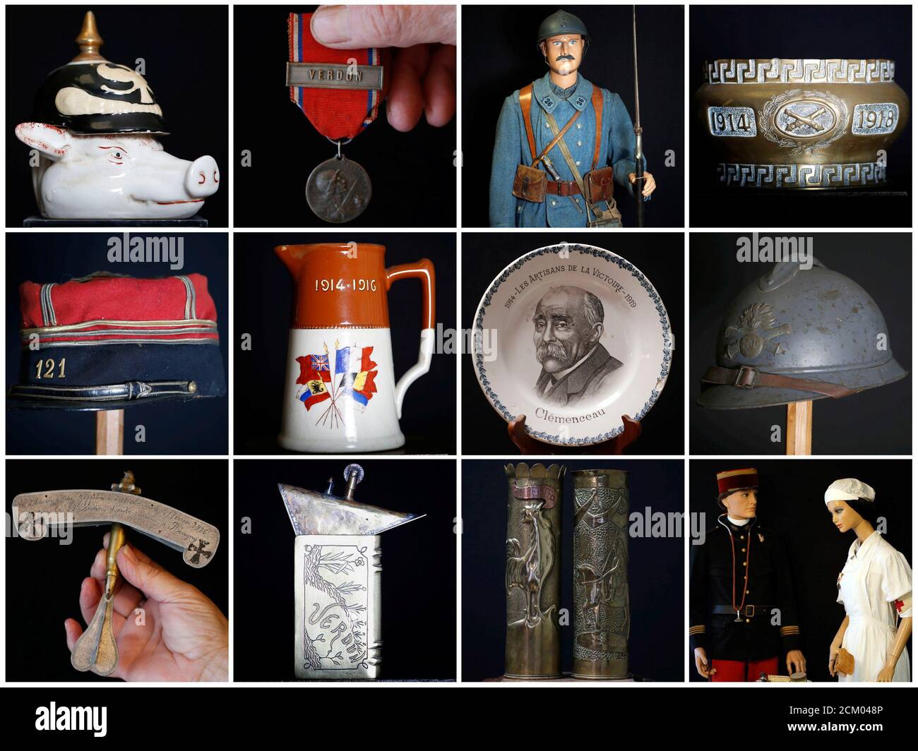 Ww1 military Cut Out Stock Images & Pictures - Alamy