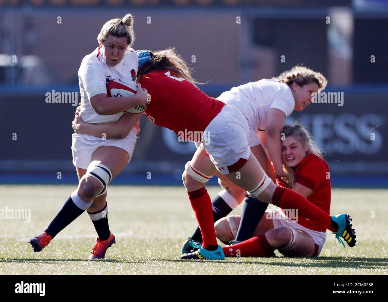Marlie packer six nations hi-res stock photography and images - Alamy