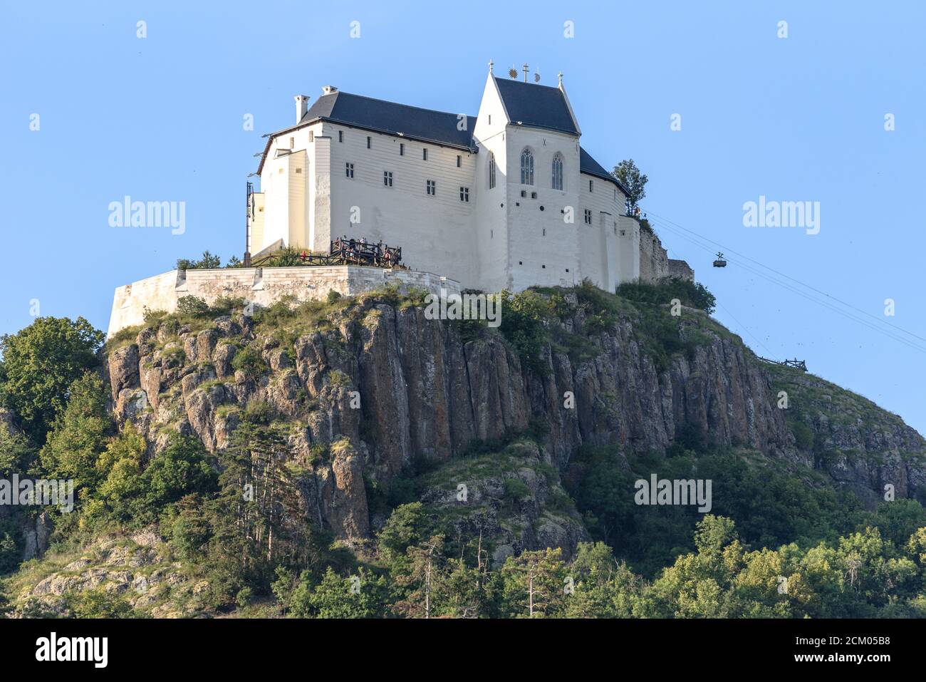 Fuzer castle hungary hi-res stock photography and images - Alamy