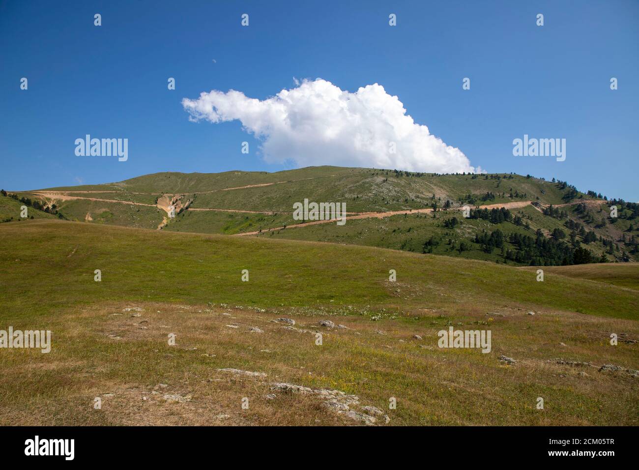 Zigana highland mountain scenery in the Black Sea region of , Gumushane ...