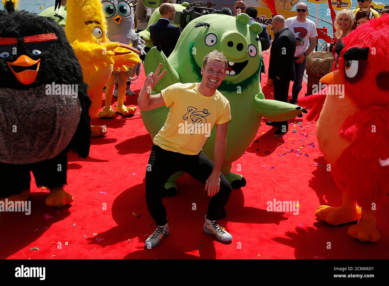 Angry Birds Movie High Resolution Stock Photography and Images - Alamy