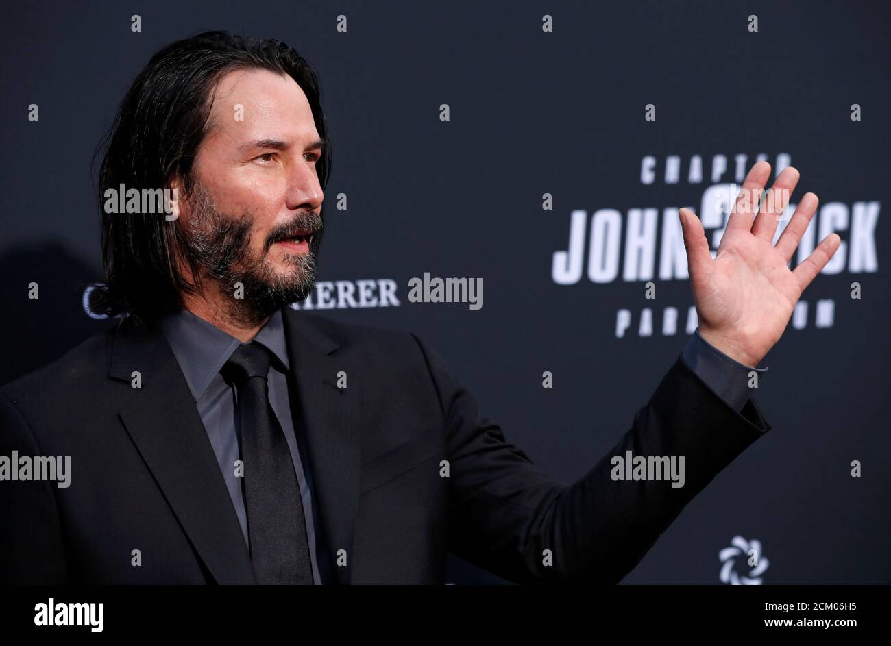 Keanu reeves john wick cast hi-res stock photography and images - Alamy