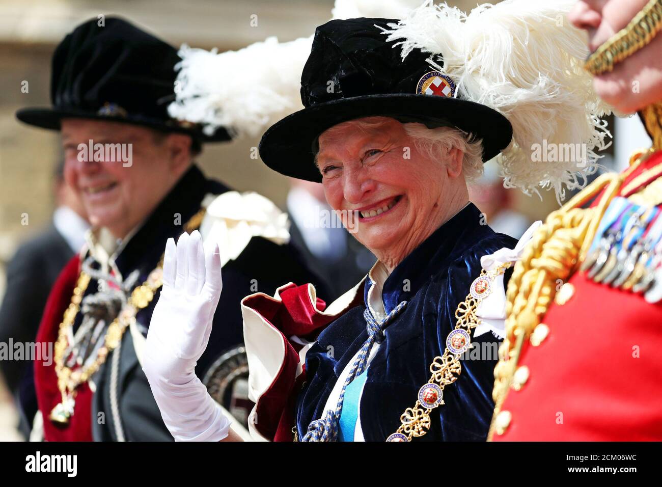 Dame mary peters hi-res stock photography and images - Alamy