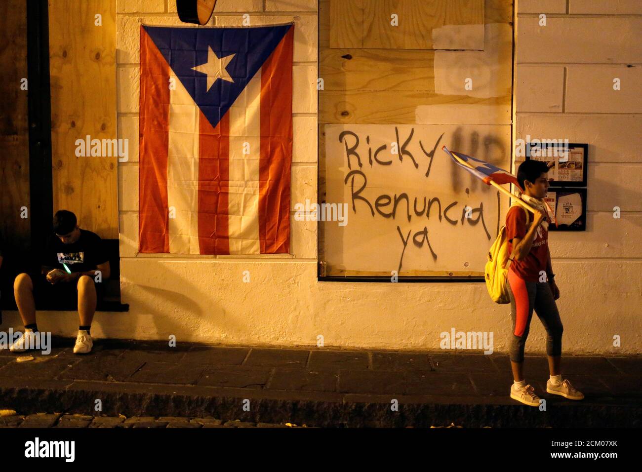 Graffiti san juan puerto rico hi-res stock photography and images - Alamy