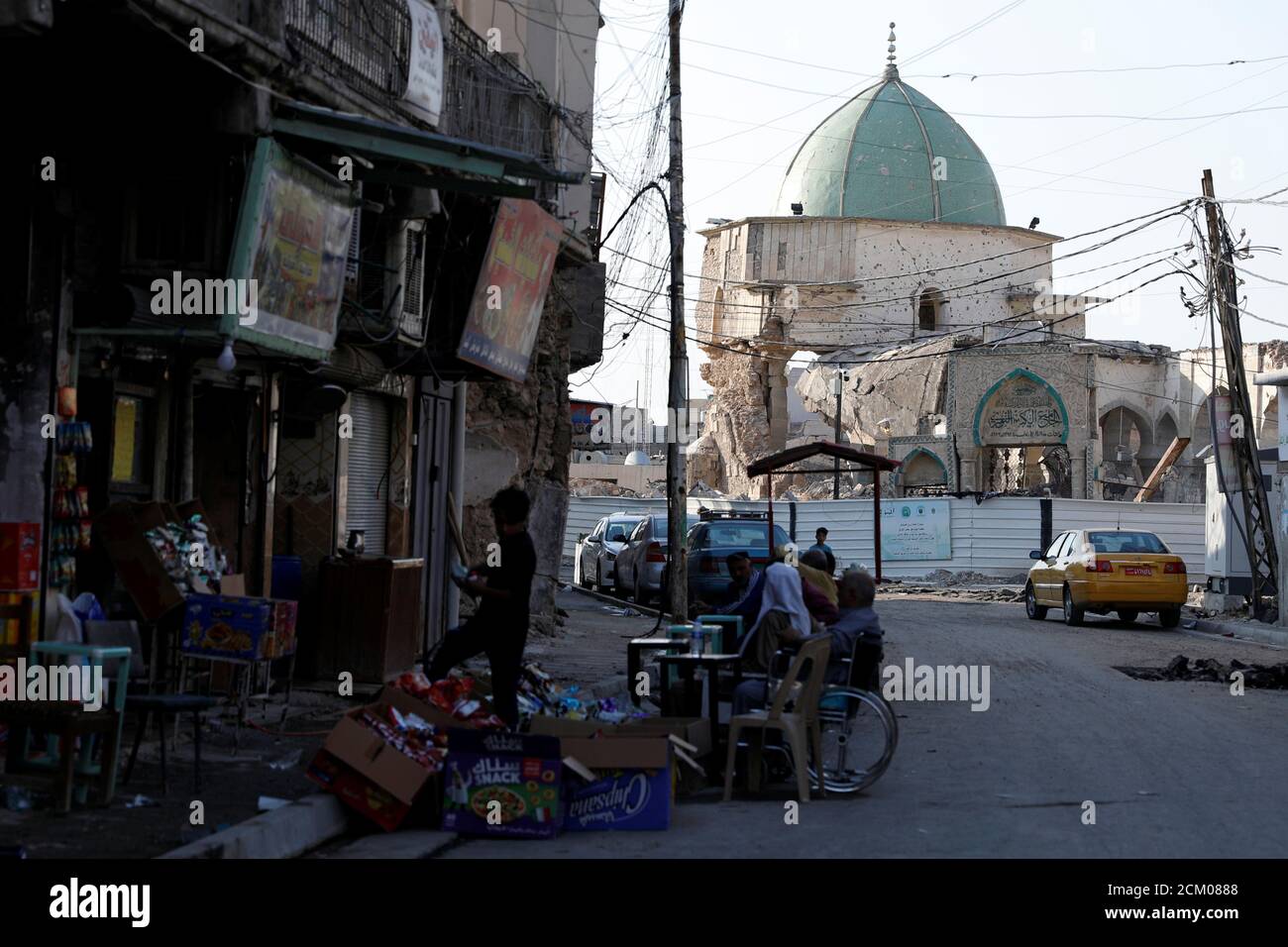 Al nouri mosque hi-res stock photography and images - Alamy