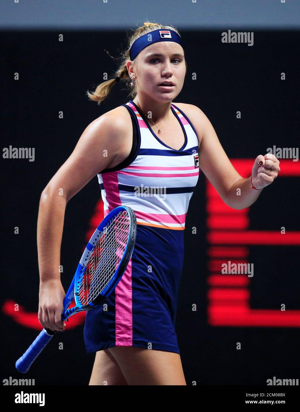 Sofia kenin tennis tour hi-res stock photography and images - Alamy