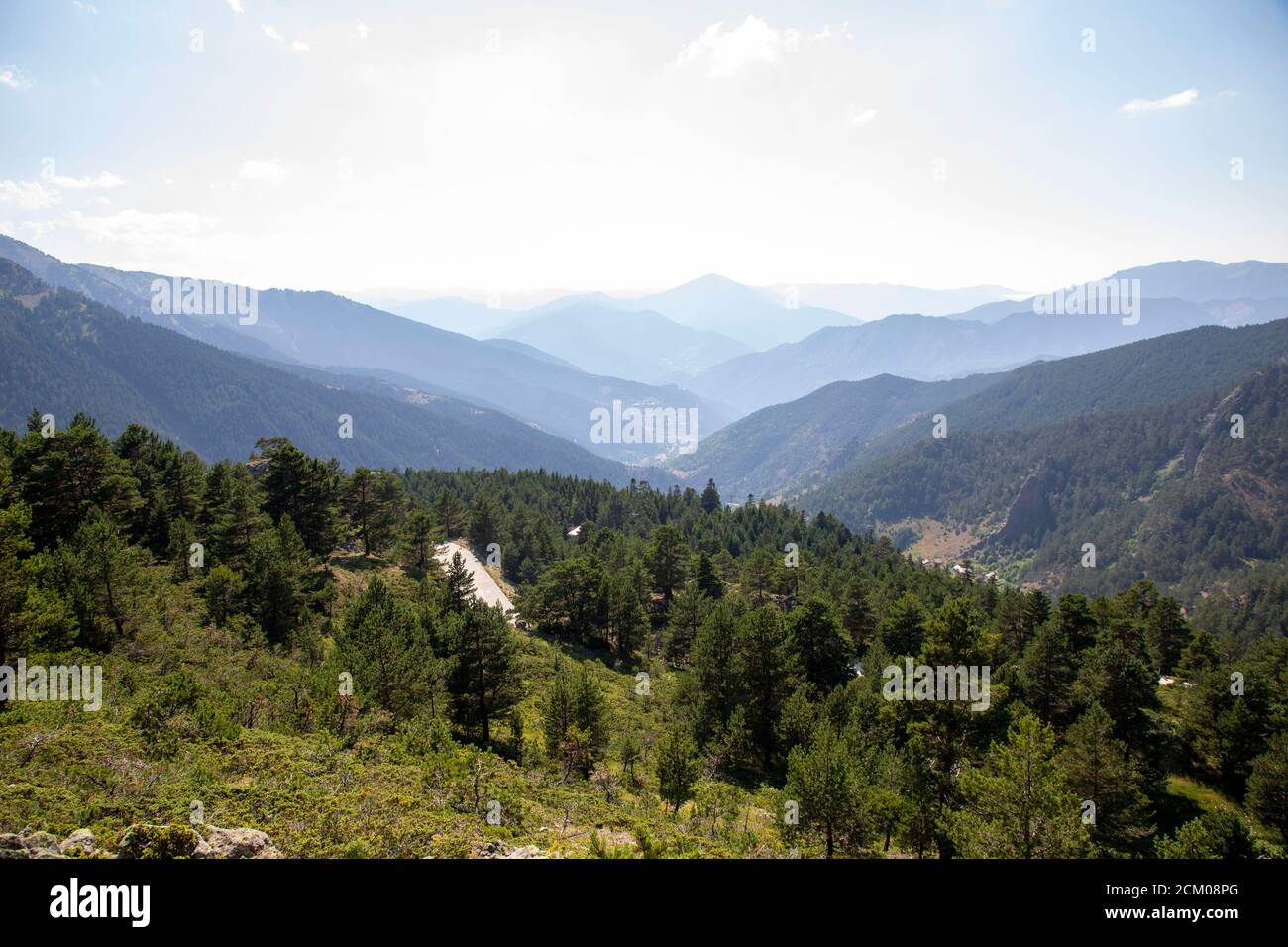 Zigana highland mountain scenery in the Black Sea region of , Gumushane ...