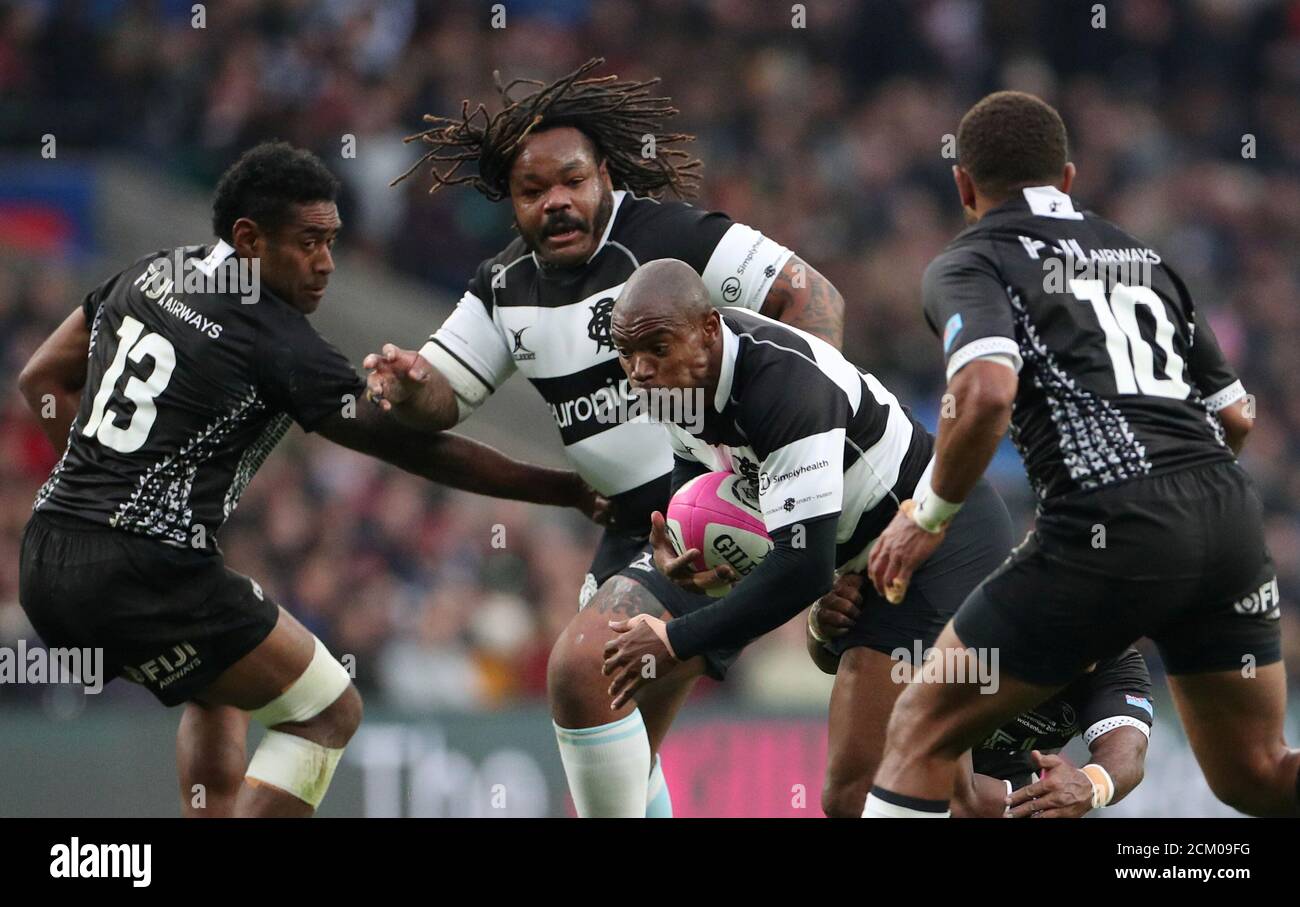 Fiji twickenham hi-res stock photography and images - Alamy