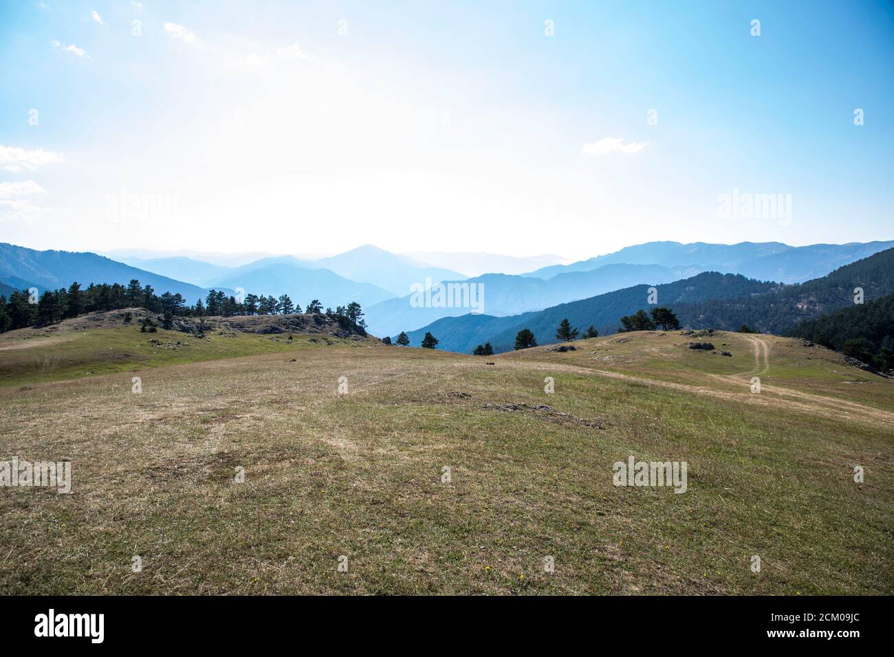 Zigana highland mountain scenery in the Black Sea region of , Gumushane ...
