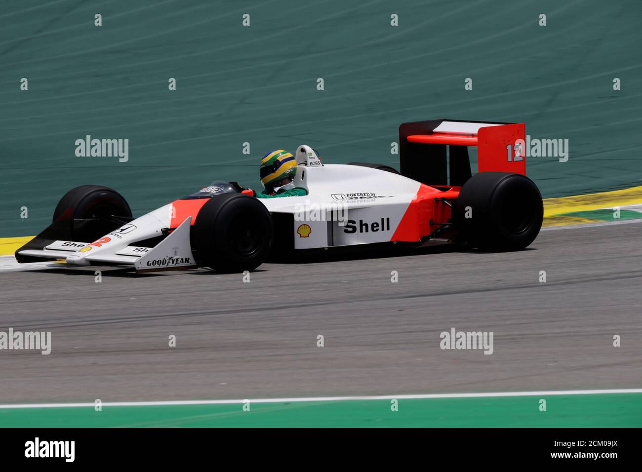 Ayrton sennas hi-res stock photography and images - Alamy