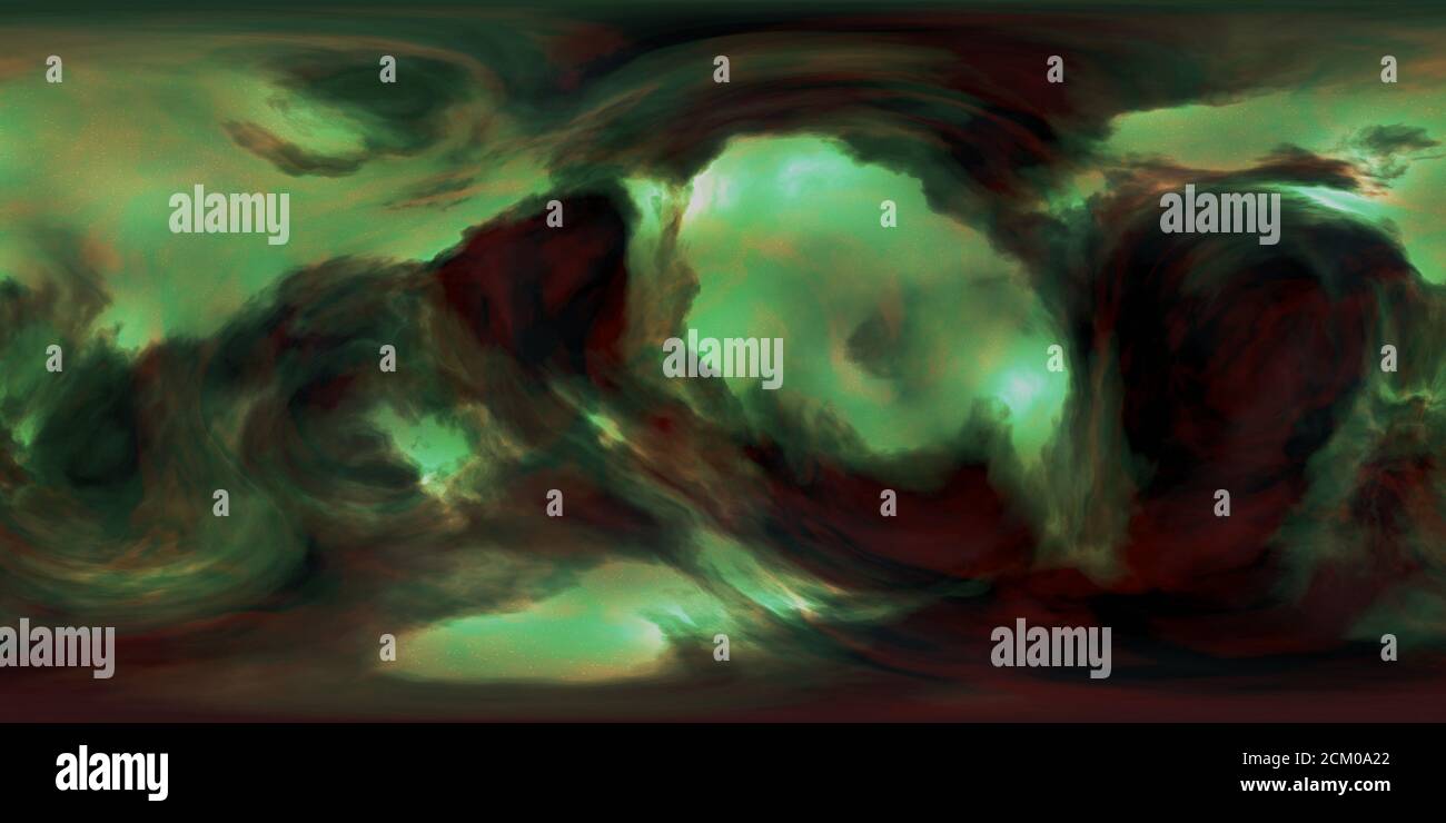 3D render of Nebular cloud in deep space Stock Photo - Alamy