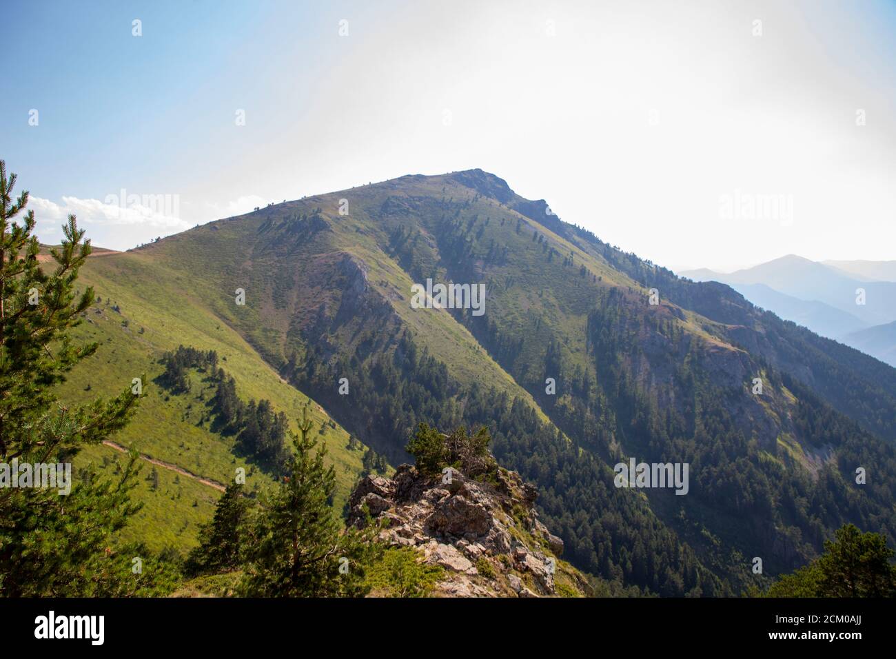 Zigana highland mountain scenery in the Black Sea region of , Gumushane ...