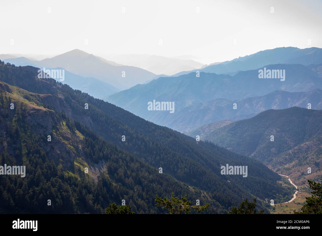 Zigana highland mountain scenery in the Black Sea region of , Gumushane ...