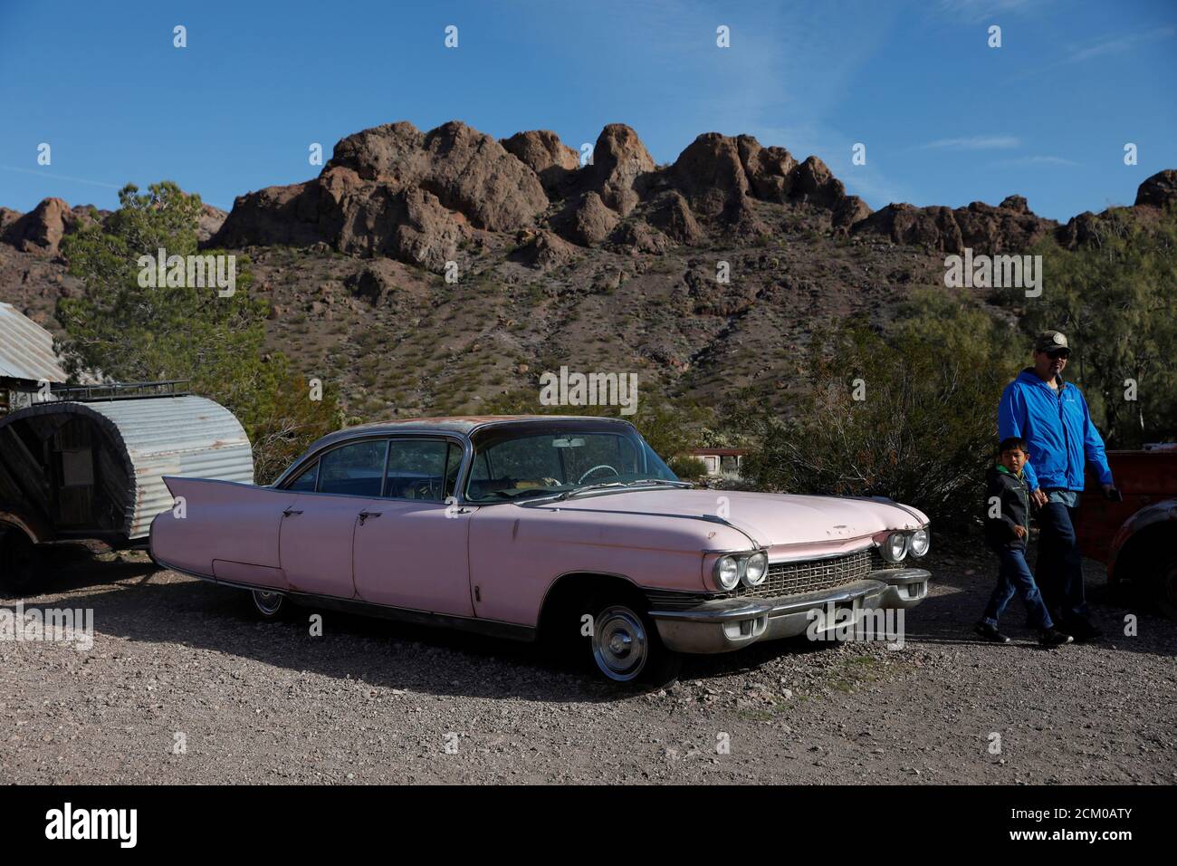 Searchlight Nevada High Resolution Stock Photography and Images - Alamy