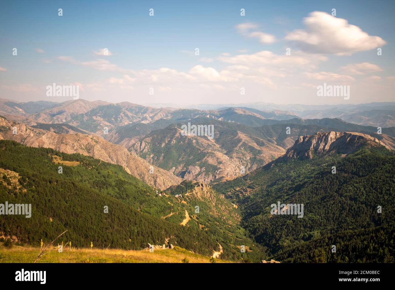 Zigana highland mountain scenery in the Black Sea region of , Gumushane ...